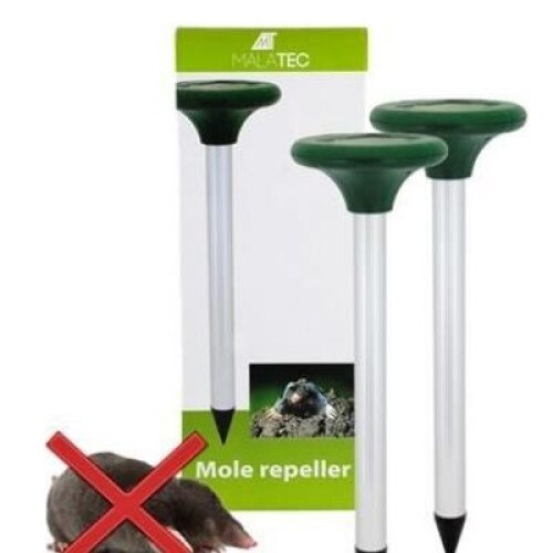 Set de 2 aparate solare ultrasonice contra cartite, soareci, popandai ...