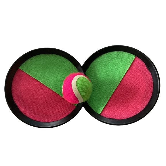 Set de joaca, Prinde Mingea, 2 Palete cu Scai si Minge, VisionXXI - eMAG.ro