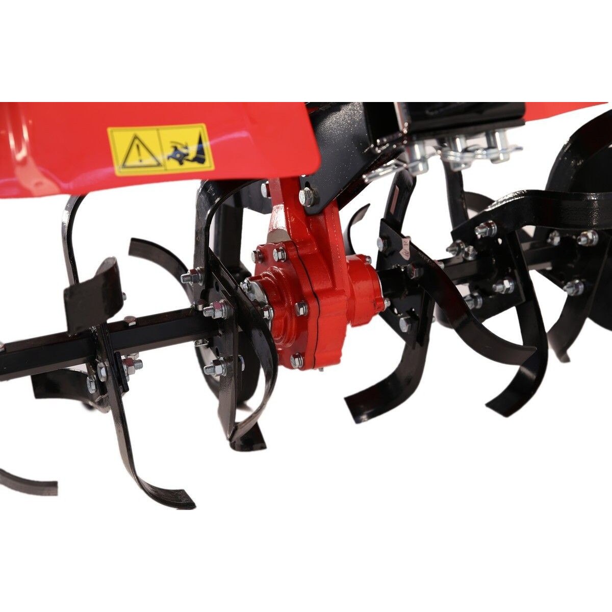 Motocultor LC850, 7 Cp, cu roti de cauciuc, plug, rarita, prasitoare si ...