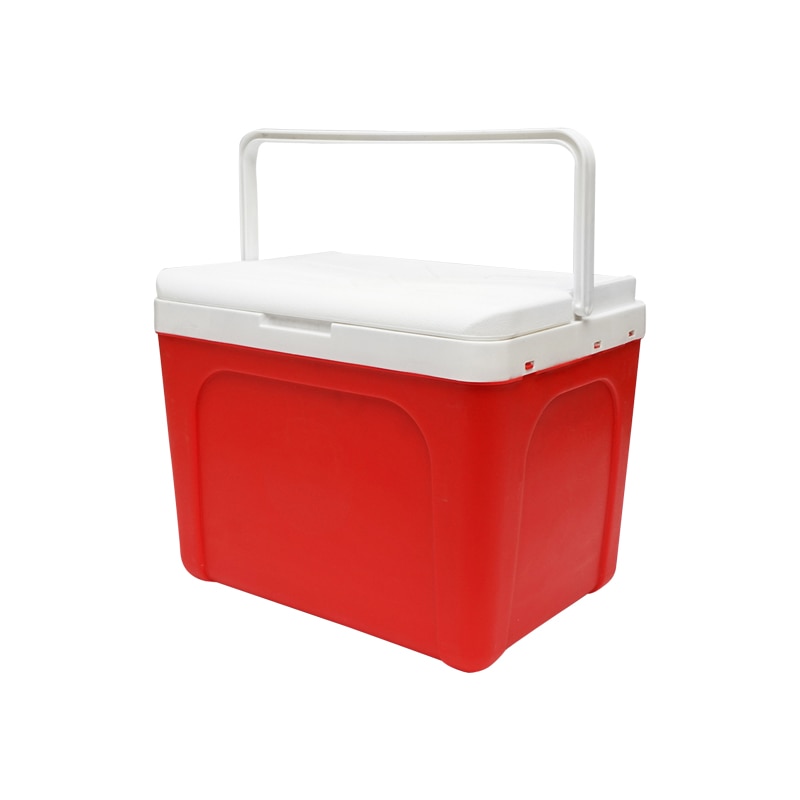Lada frigorifica pentru picnic 20L rosie 380x290x290mm Breckner Germany ...