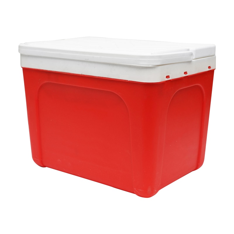 Lada frigorifica pentru picnic 20L rosie 380x290x290mm Breckner Germany ...
