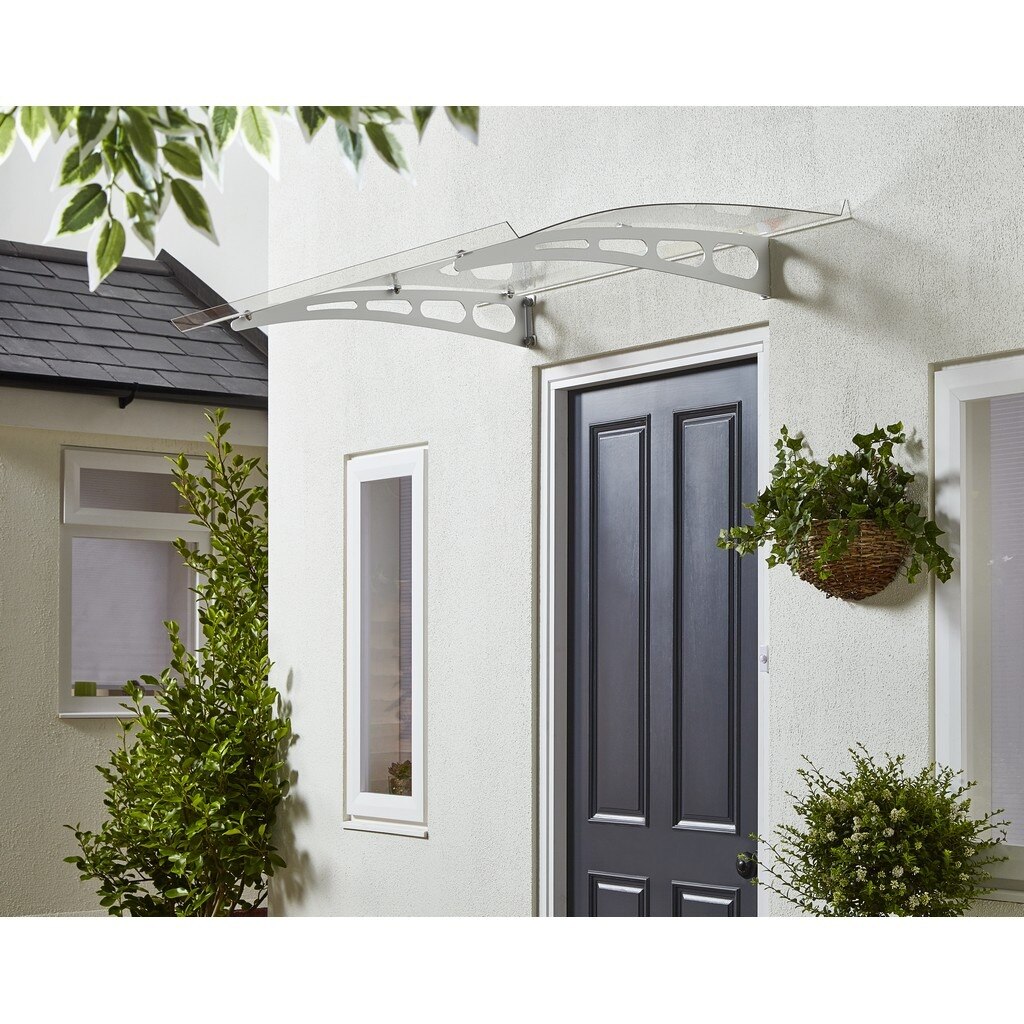 Marchiza fixa B&Q RC005, cadru aluminiu, 140 x 90 cm, 3 mm grosime ...