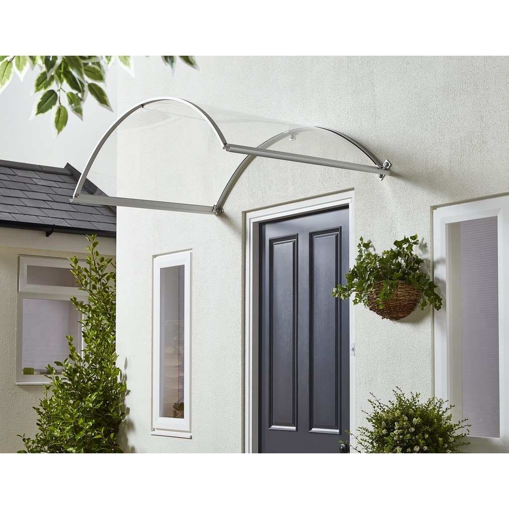 Marchiza arcuita B&Q RC002, cadru aluminiu, 140 x 90 cm, 3 mm grosime ...