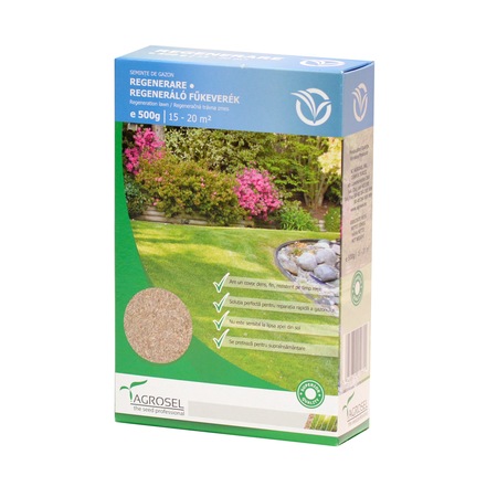 Seminte de Gazon Regenerare, Agrosel, 500 g - eMAG.ro