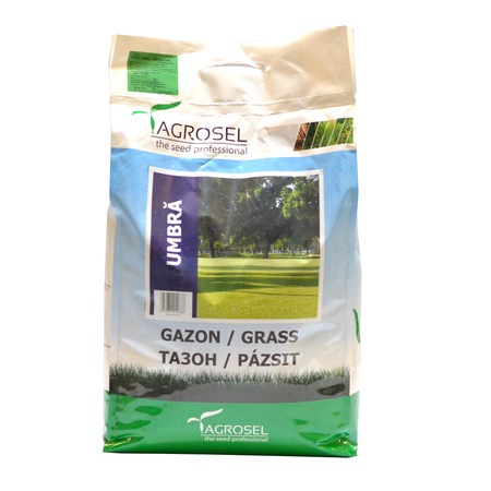 Seminte de Gazon Umbra, Agrosel, 5 kg - eMAG.ro