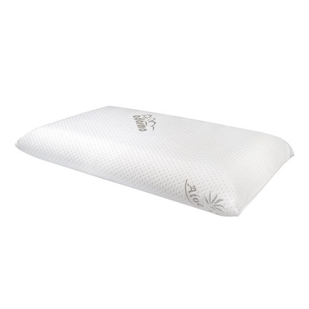 Perna pentru dormit Adormo Alto Aloe Vera Memory, hipoalergenica, spuma ...