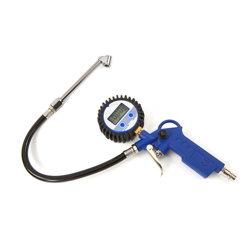 Pistol umflat roti cu manometru digital hbm - eMAG.ro