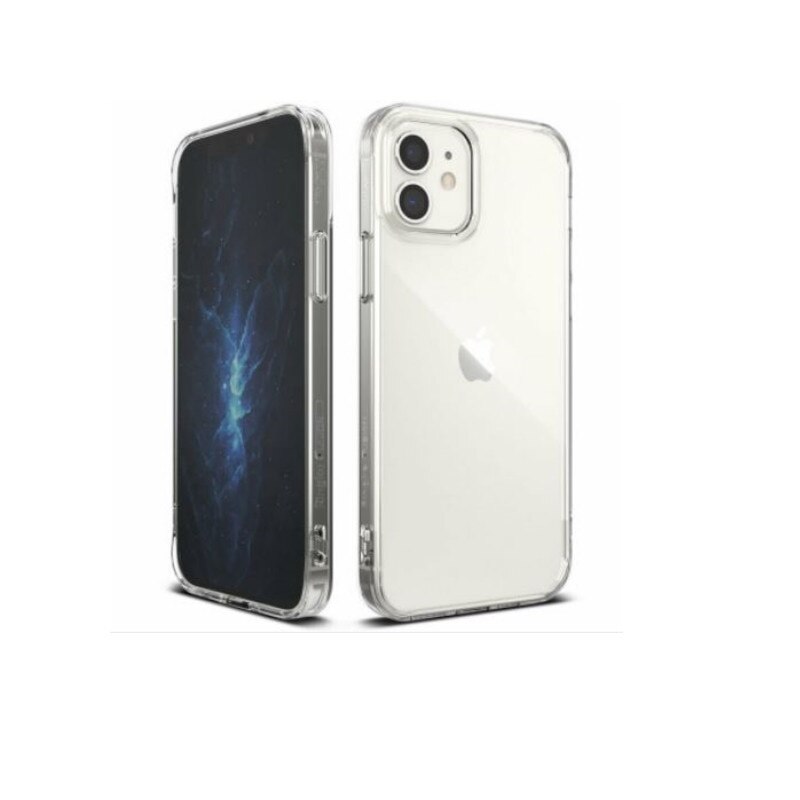 Husa tip Magsafe pentru Apple iPhone 12, cu protectie la camera ...