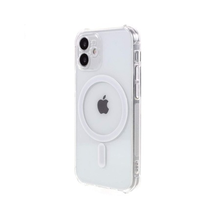 Husa tip Magsafe pentru Apple iPhone 12, cu protectie la camera ...