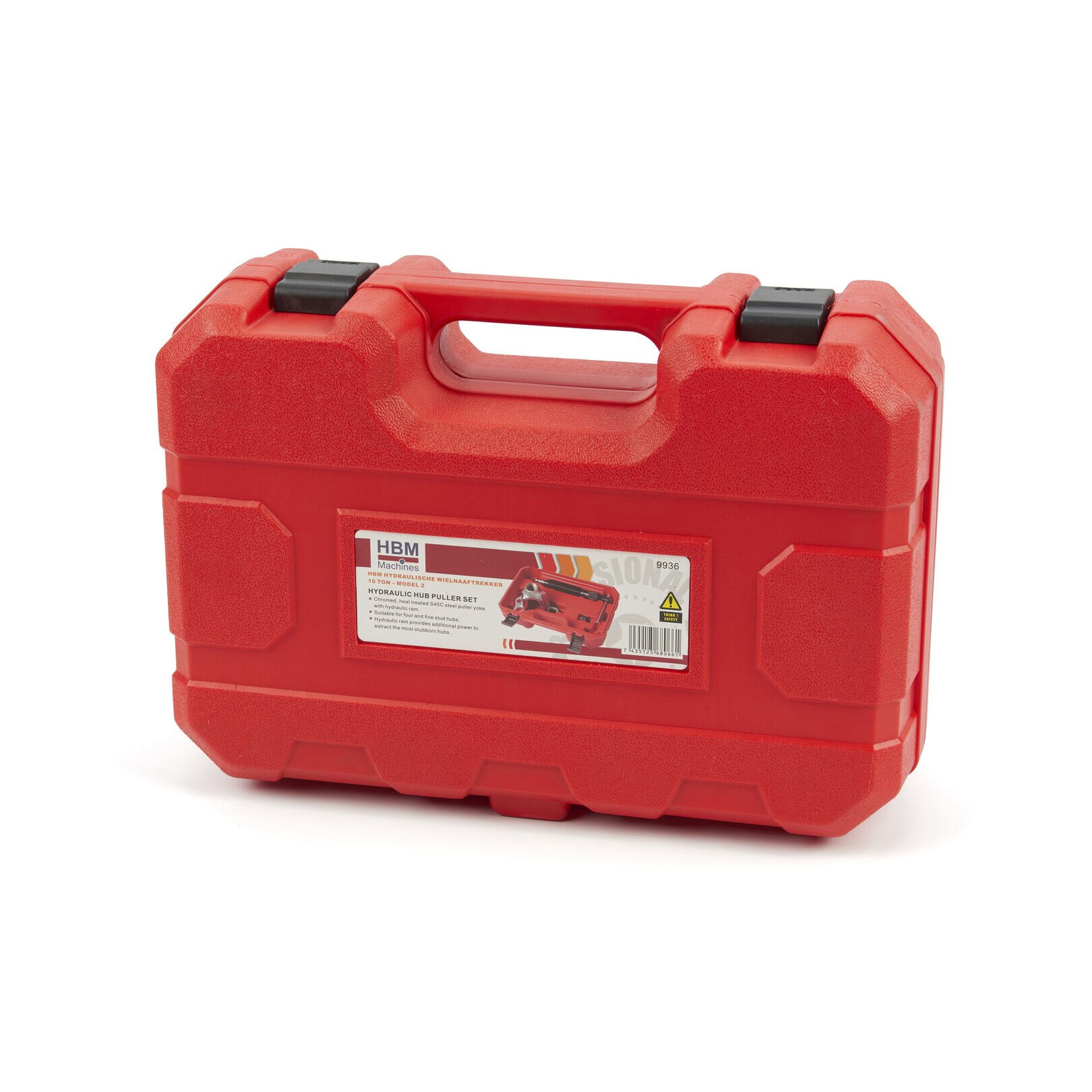 Extractor hidraulic, HBM, pentru butuc si tambur, 10 tone - eMAG.ro