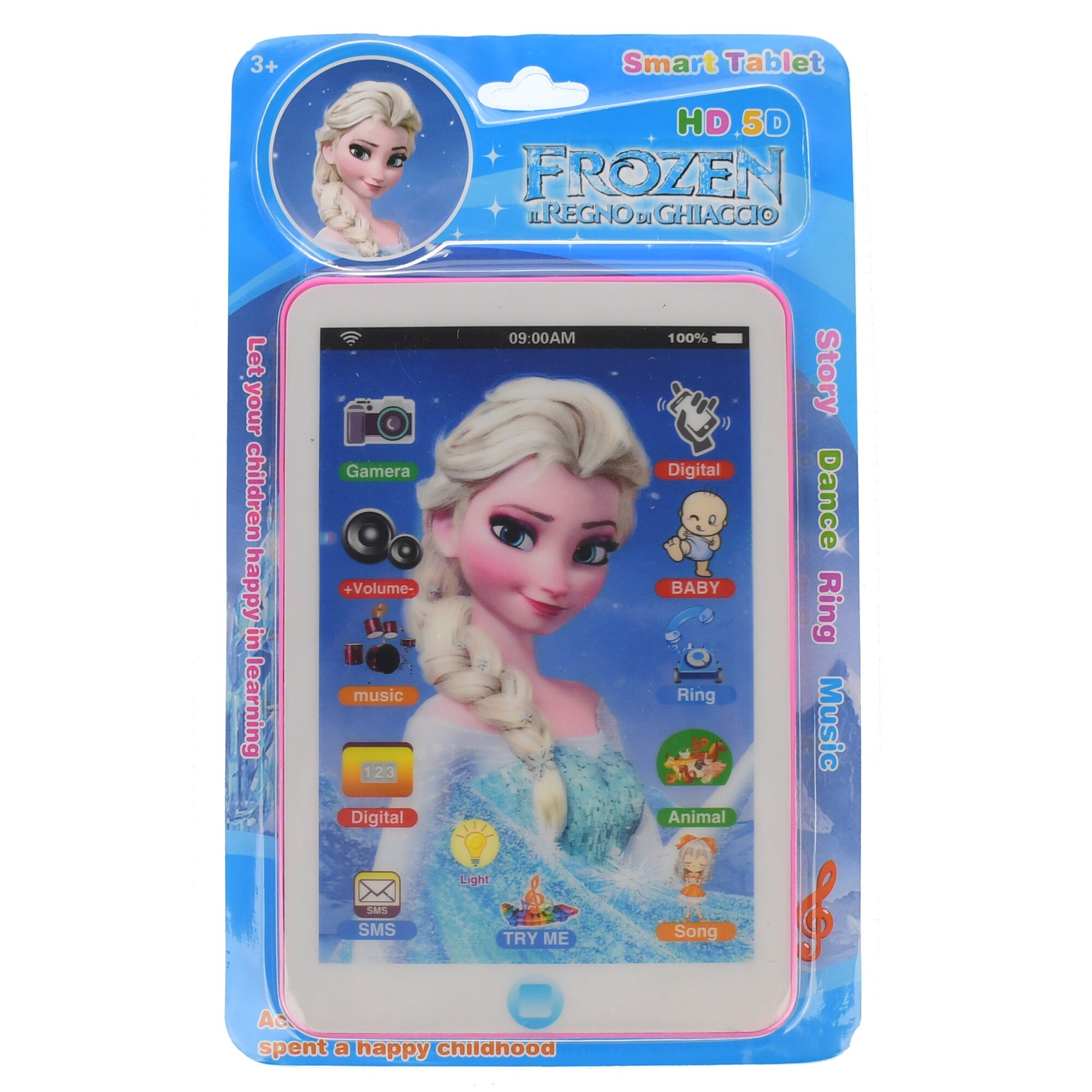 Tableta de jucarie cu functii touch si muzica - 5232 - eMAG.ro