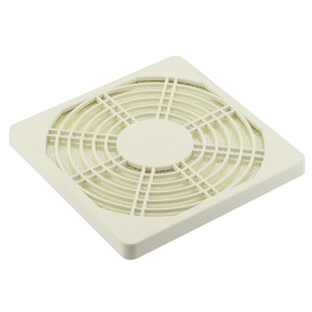 Grilaj protector, plastic, cu filtru detasabil, pentru ventilatoare ...