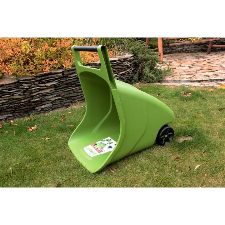 Roaba de gradina, plastic, verde, 85 L - eMAG.ro