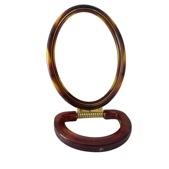 Oglinda Cosmetica 21 Cm2 Fete Cu Suport O Fata Standard O Fata Cu Lupa X3 Emagro