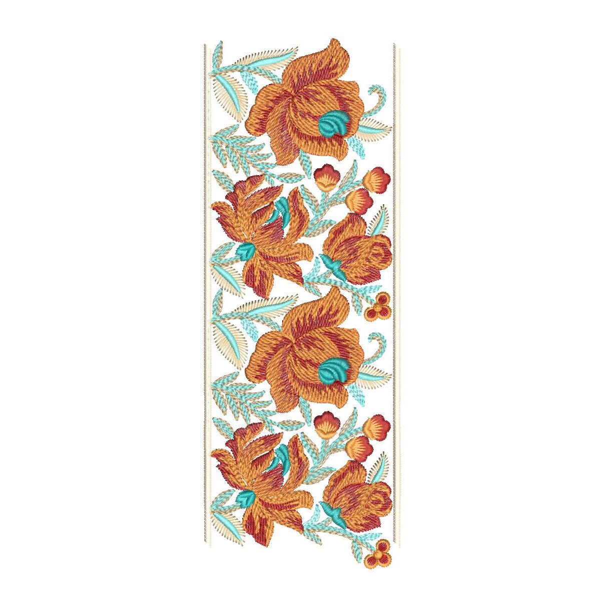 Program de broderie computerizata, D CUSUT, cu textura satinata, SAT064 ...