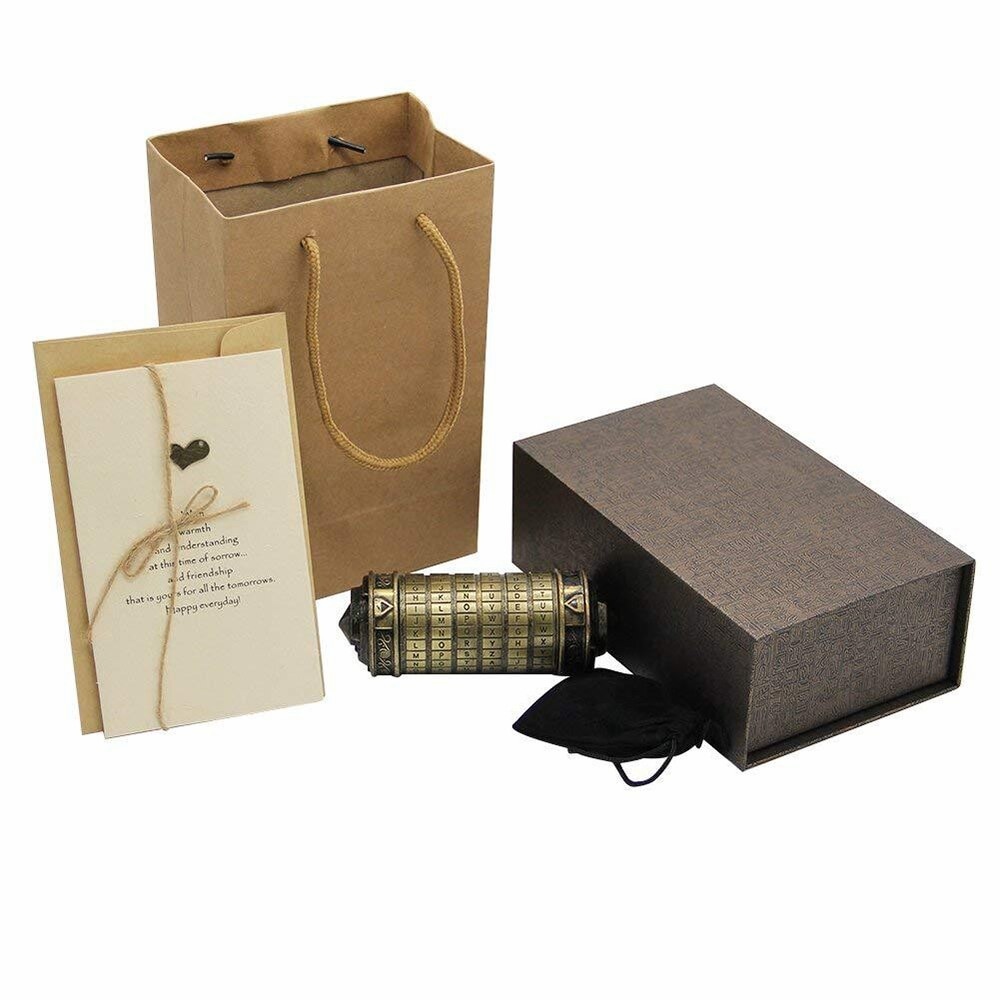 Леонардо да Винчи Cryptex Code пъзел - eMAG.bg