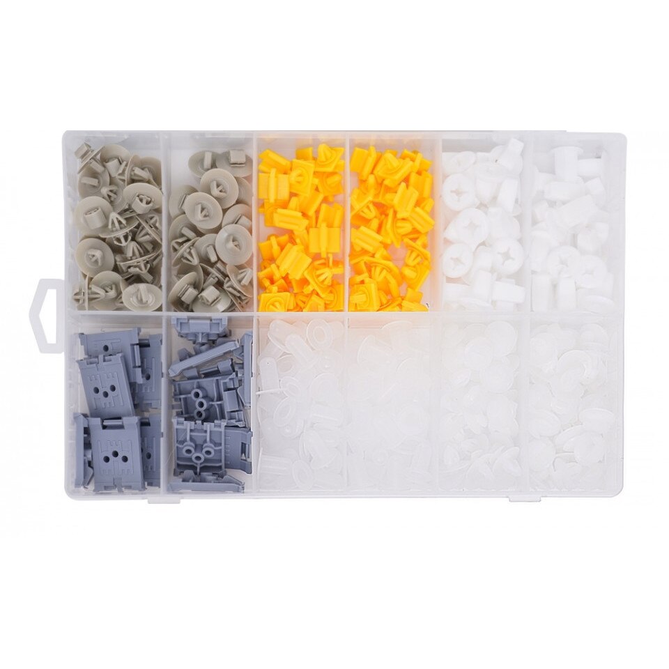 Set de 300 clipsuri si cleme caroserie auto marca RENAULT TA1140 - eMAG.ro