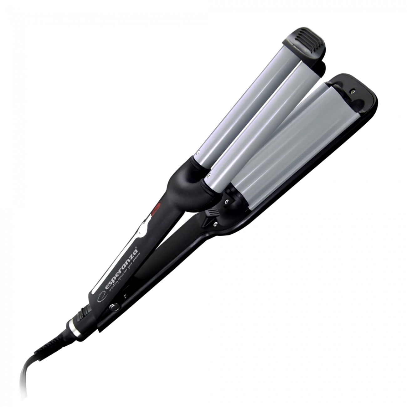 Ondulator Isabella, Esperanza, Ceramica, Negru - eMAG.ro