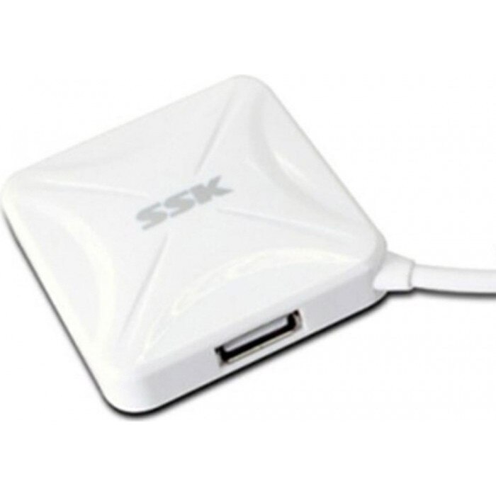 Hub SSK SHU027-2 alb - eMAG.ro