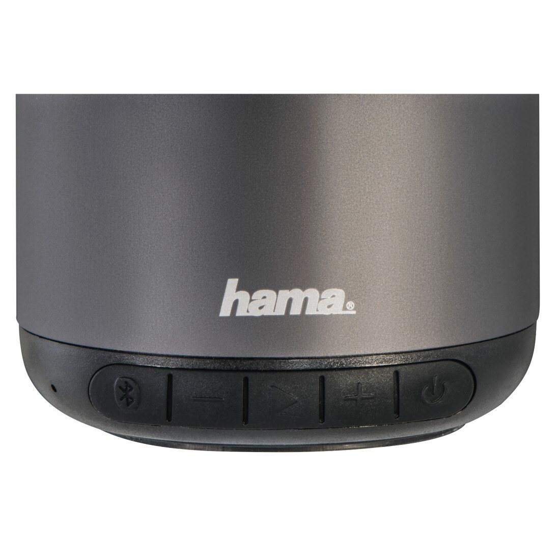 Boxa portabila Hama Steel Drum, Loudspeaker, Bluetooth, Putere 3W ...