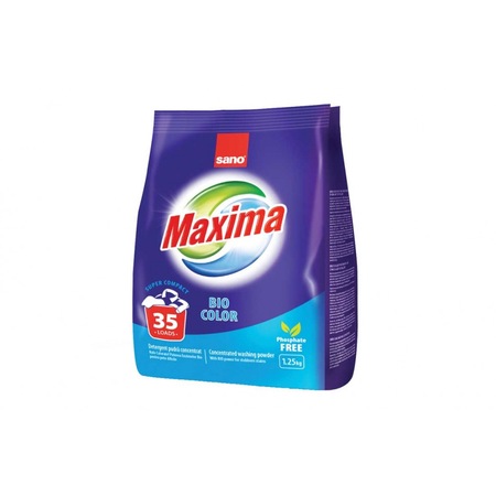 Прах за Пране Sano Maxima Bio - eMAG.bg