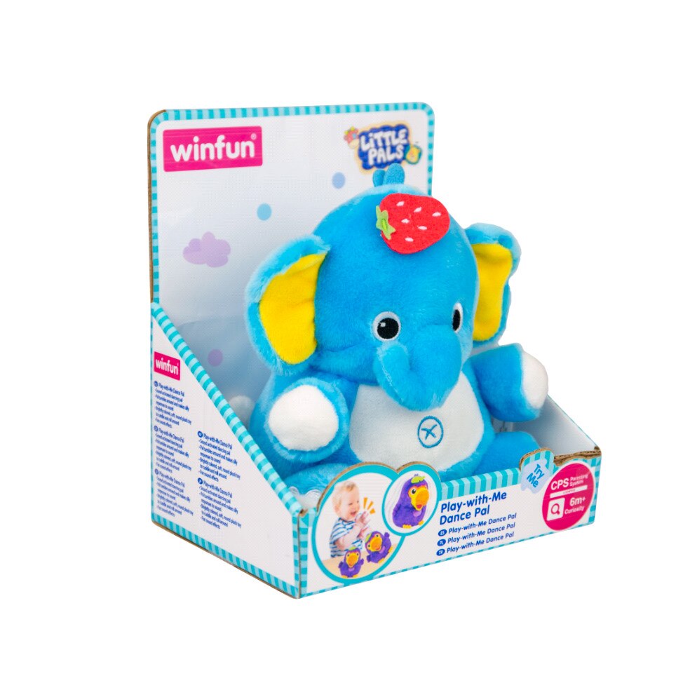 Jucarie de plus interactiva, Winfun, Elefantul dansator - eMAG.ro