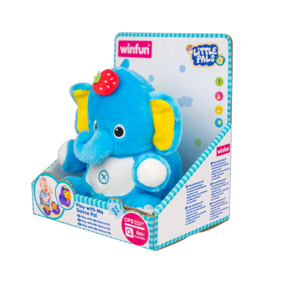 Jucarie de plus interactiva, Winfun, Elefantul dansator - eMAG.ro