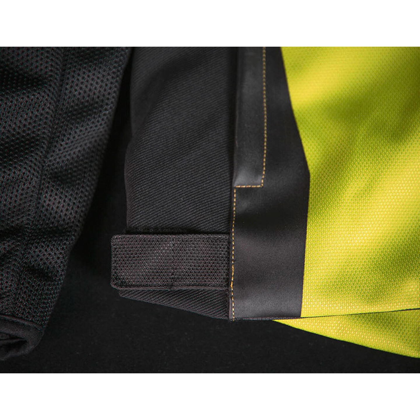 Geaca moto de vara Icon Huligan Verde neon L - eMAG.ro