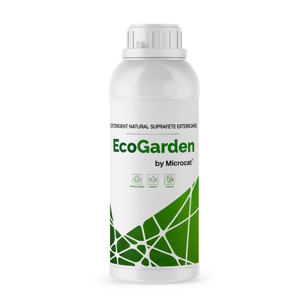 Solutie ecoloica pentru curatare suprafete exterioare, 1L, EcoGarden - eMAG.ro