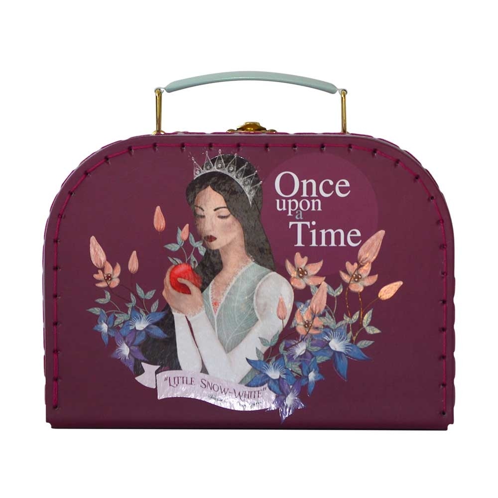 Cutie pentru pranz din carton, imagine Alba ca Zapada, 155 x 125 x 65 ...