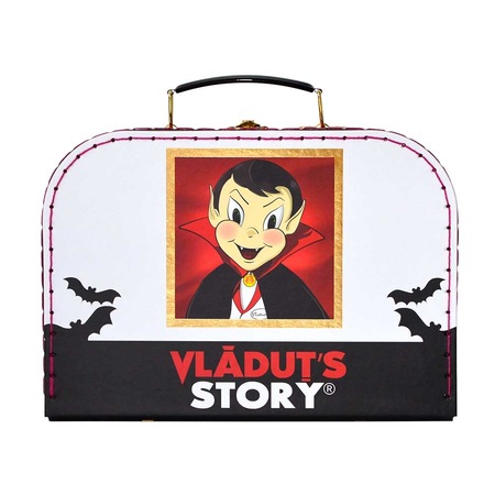 Cutie pentru pranz din carton, Vladut's Story, 180 x 250 x 80 - eMAG.ro