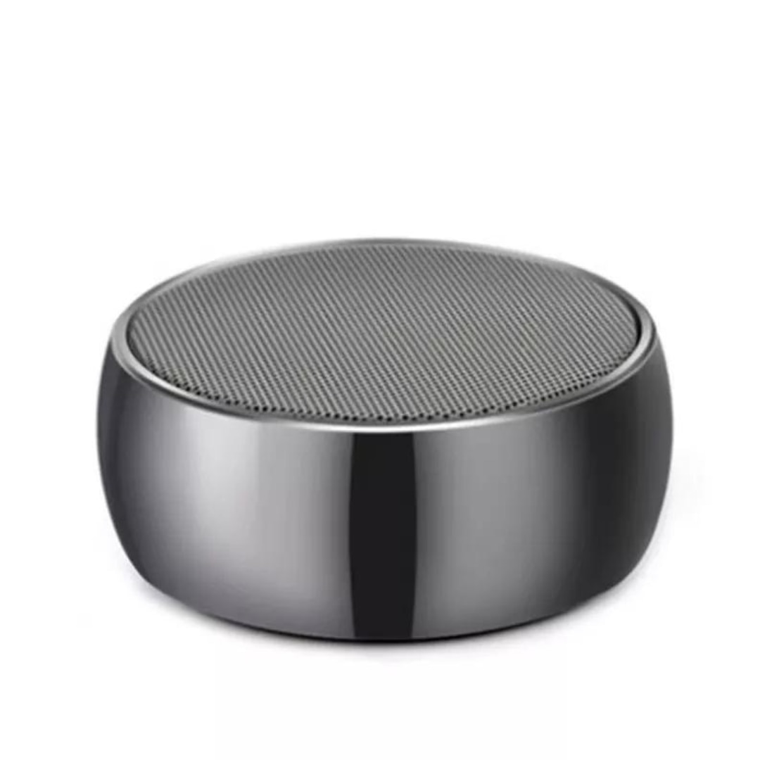 Boxa Portabila Mini Speaker, Bluetooth, Bass, Radio, Gri - eMAG.ro