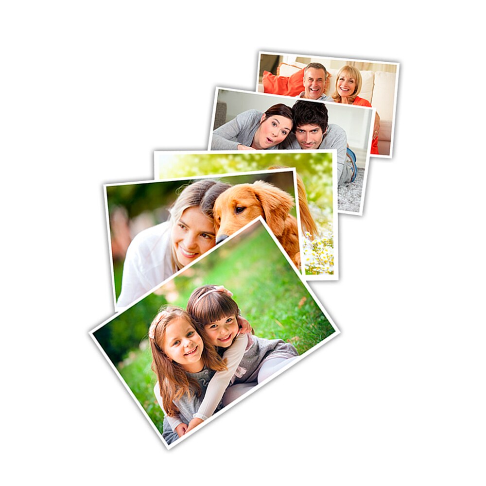 Pachet tiparire 50 poze, hartie foto 260 gr, dimensiune 9x13 cm - eMAG.ro