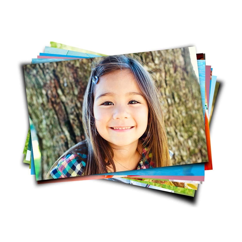 Pachet tiparire 50 poze, hartie foto 260 gr, dimensiune 10x15 cm - eMAG.ro