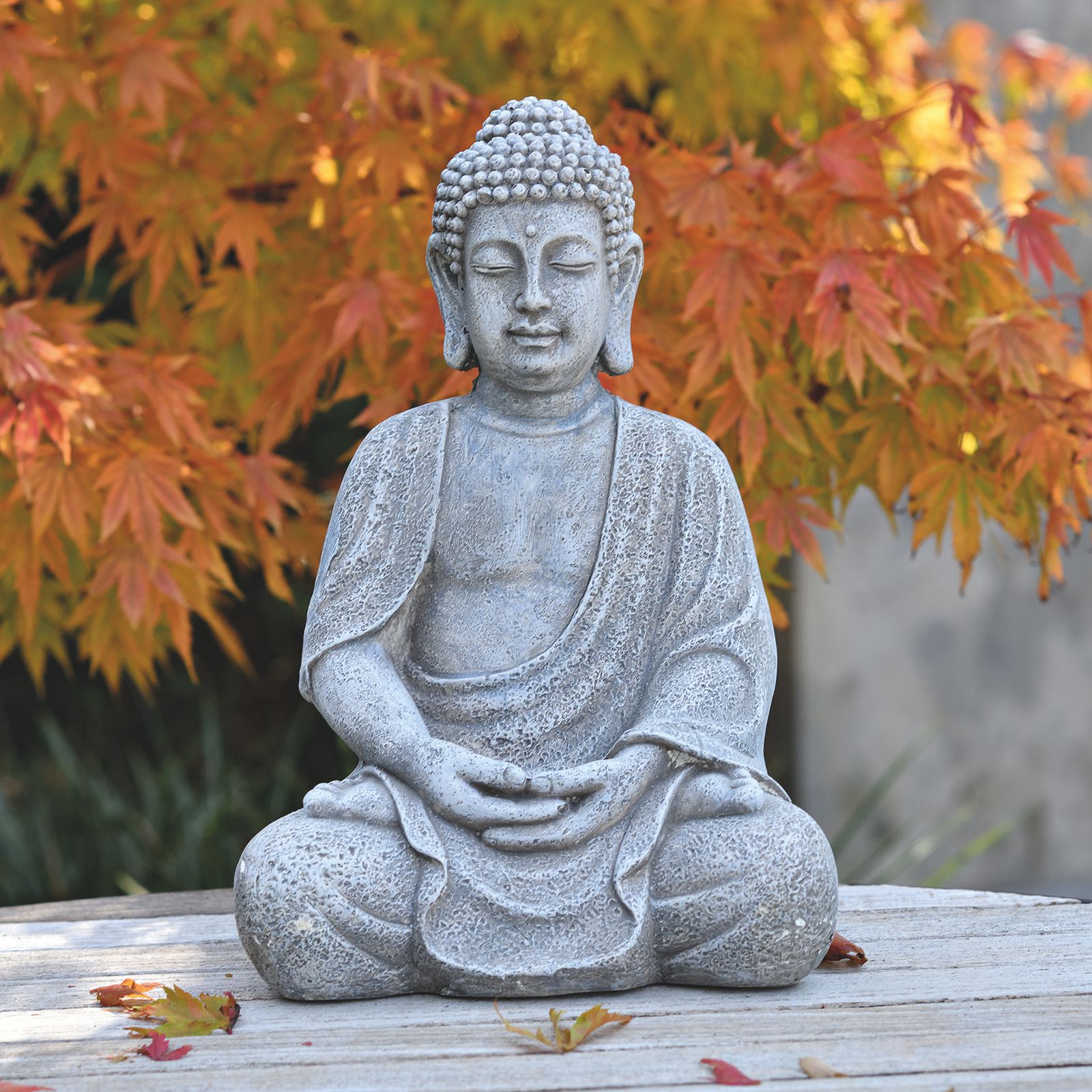 Statueta Buddha, 30 cm - eMAG.ro