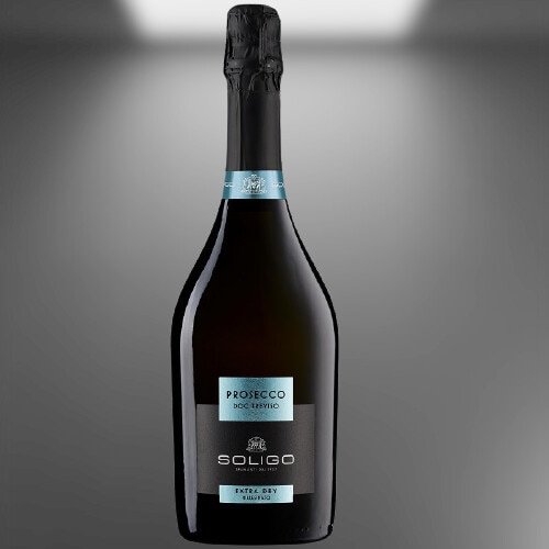 Prosecco, Soligo DOC Treviso, Extra Dry Millesimato, alb, 0.75 l - eMAG.ro