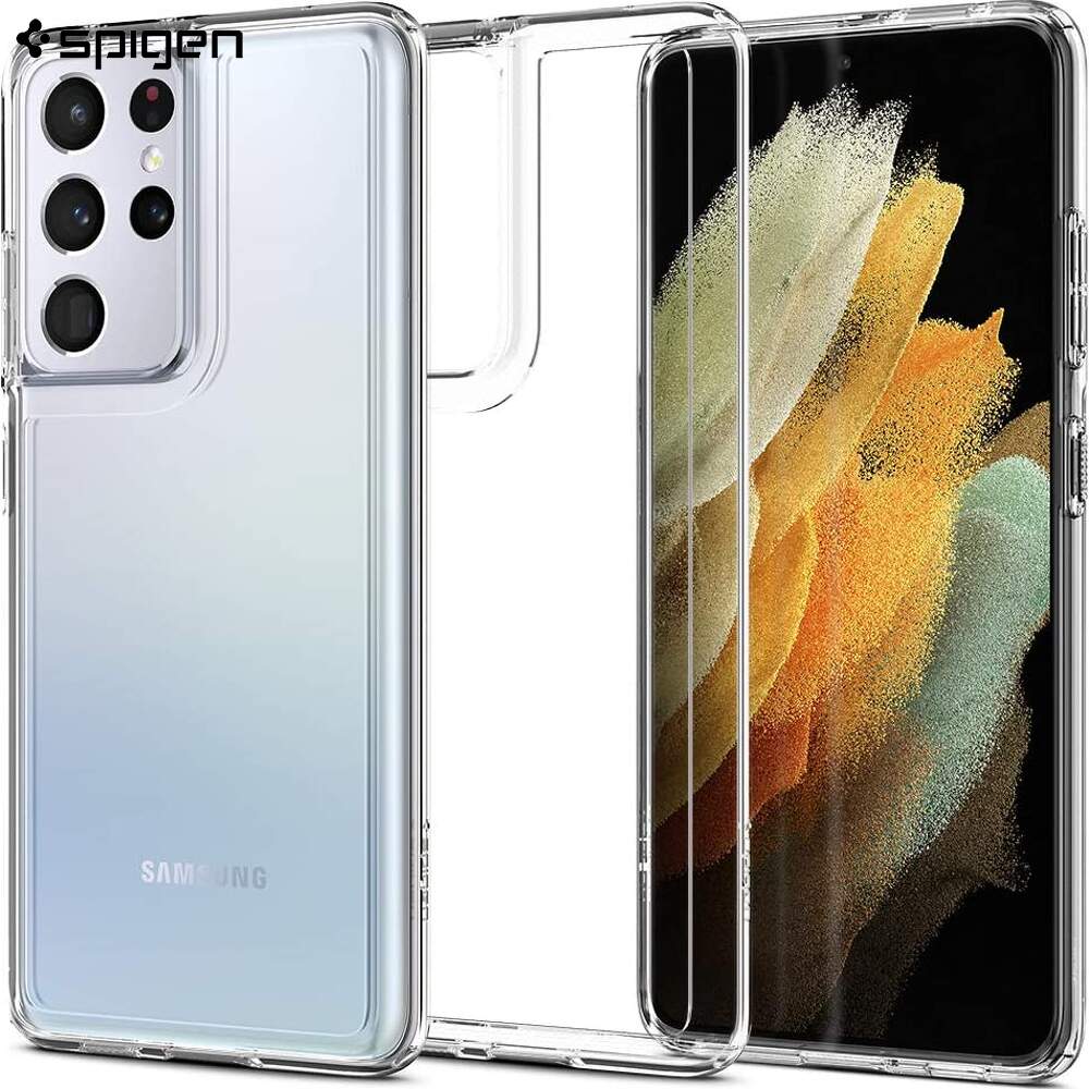 Samsung Galaxy S21 Ultra Transparent tok - eMAG.hu