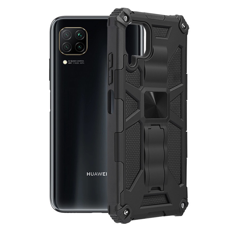 Husa telefon pentru Huawei P40 Lite, Blazor Series, Techsuit, negru ...