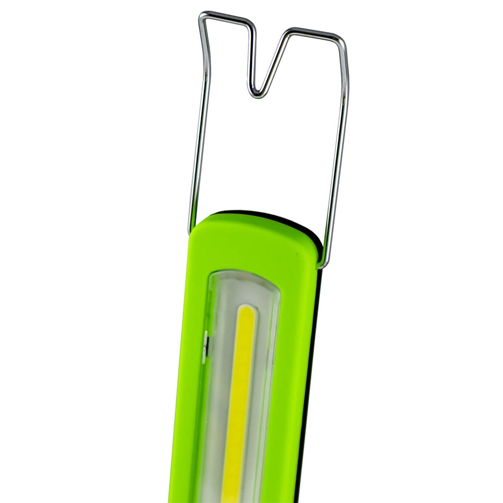 Lanterna de lucru slim LED C.O.B reincarcabila portabila - eMAG.ro