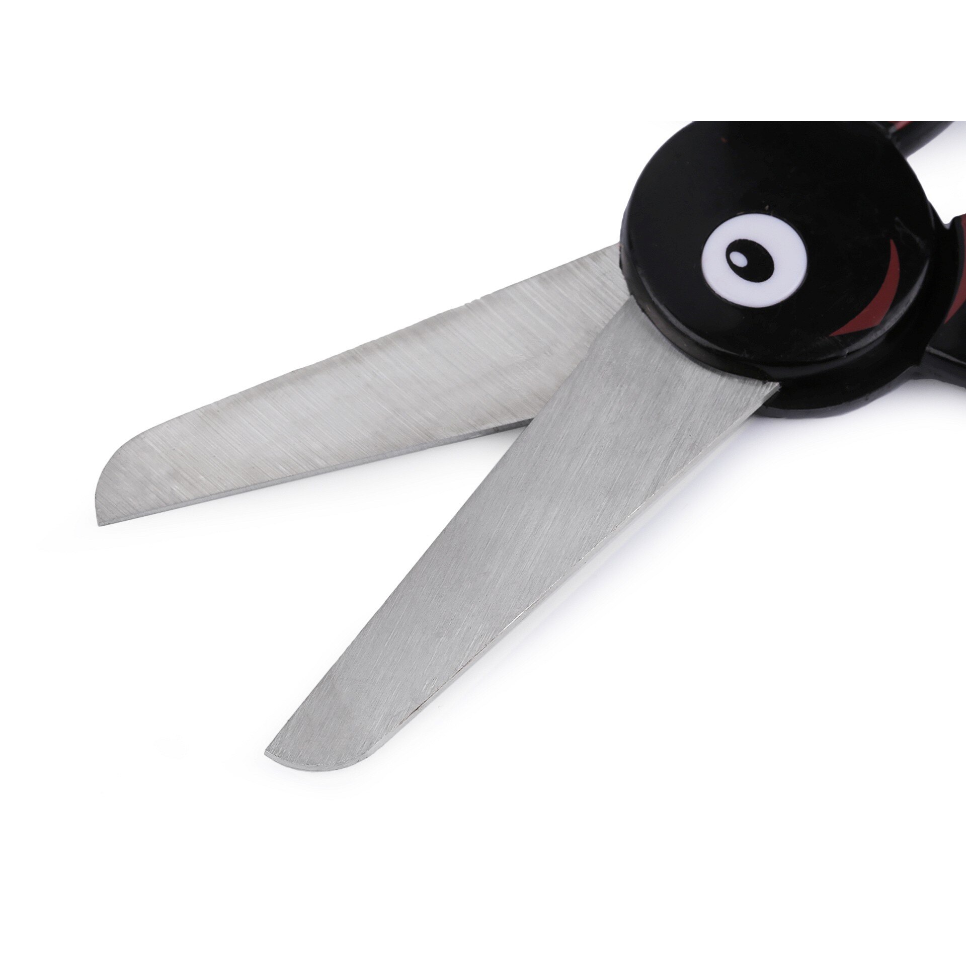 Foarfeca pentru copii stangaci si dreptaci Fiskars, 13 cm, Buburuza ...