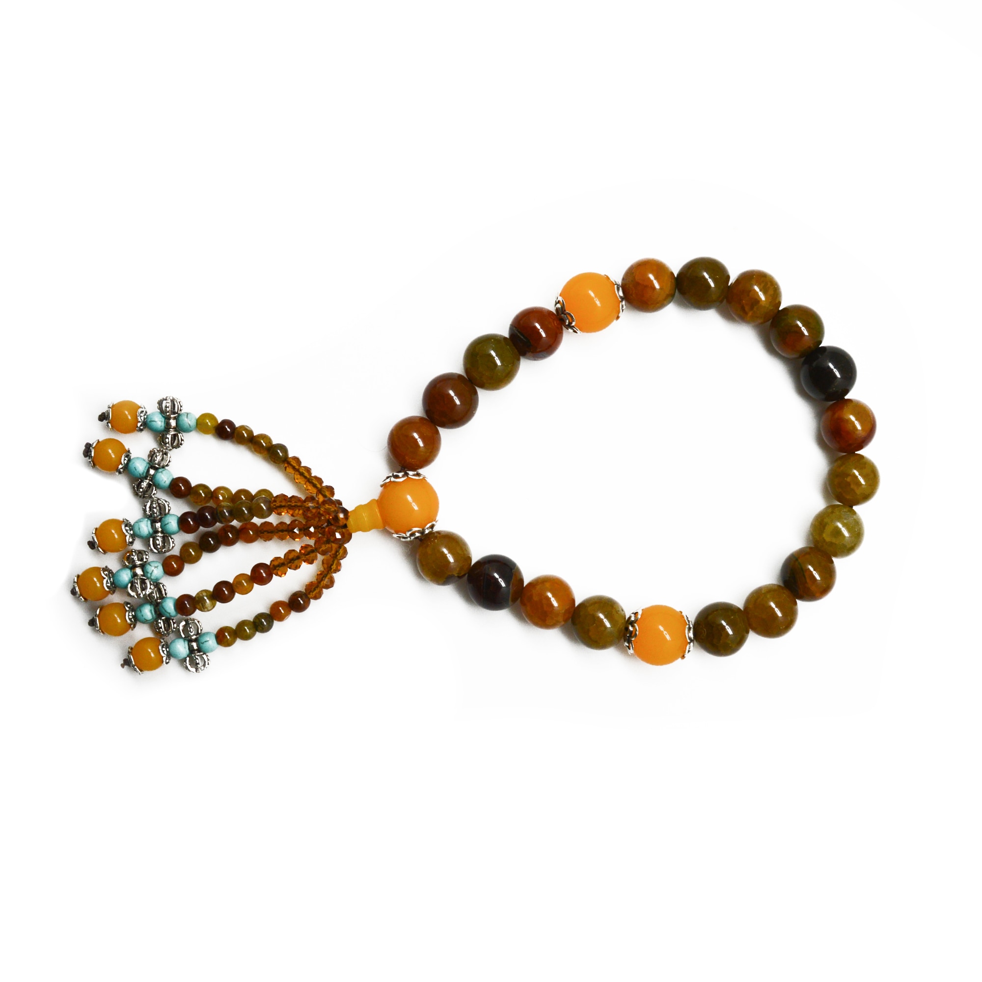 Matanii Putere, pietre semipretioase, 23 cm, Atoo - eMAG.ro