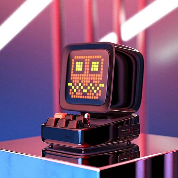 Boxa portabila Bluetooth Divoom DITOO, 10 W, Negru - eMAG.ro