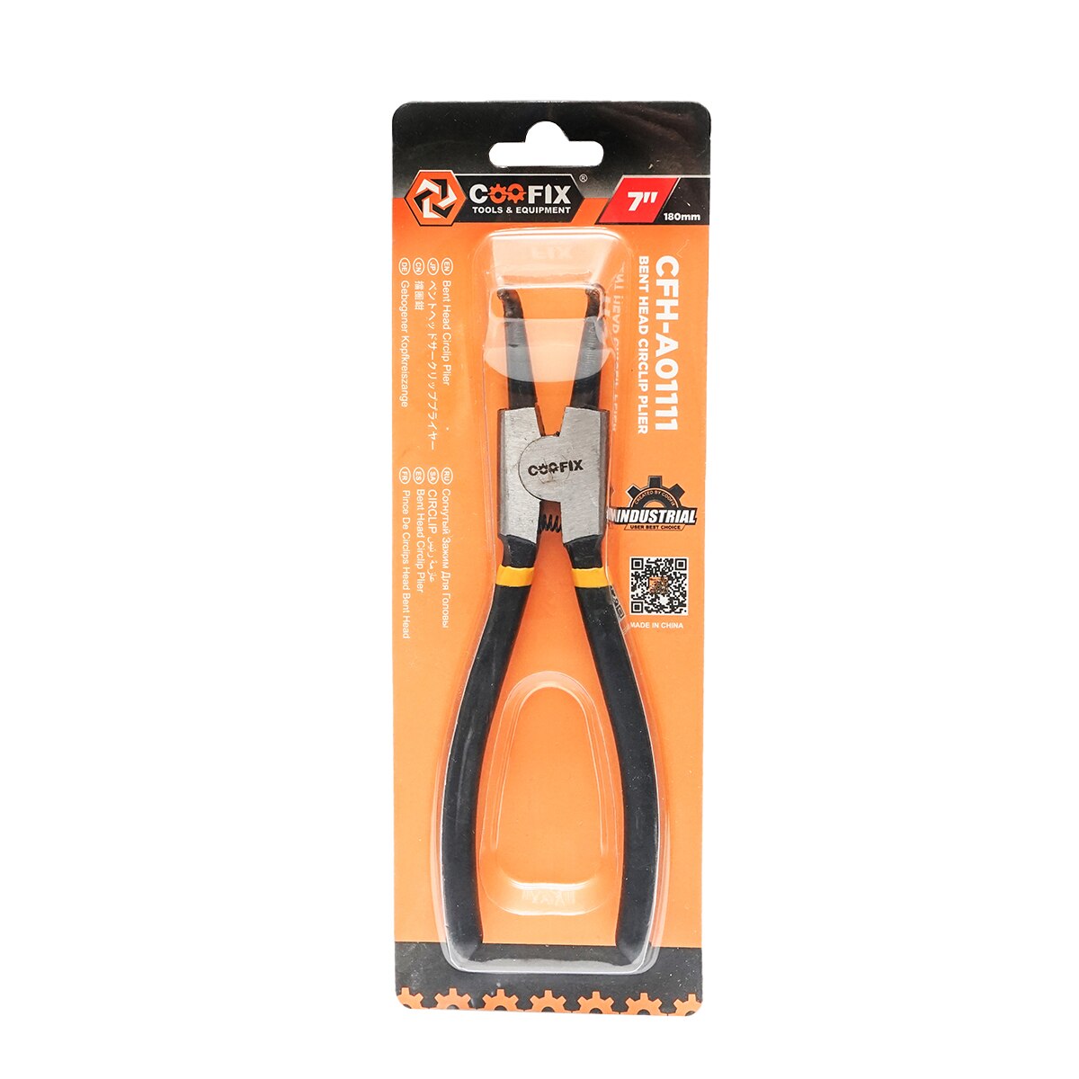 Cleste seger pentru sigurante de exterior cu varf indoit 180mm ...
