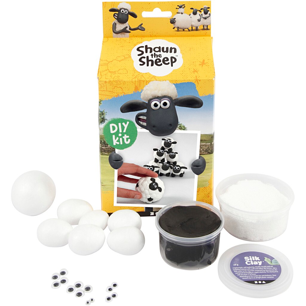 Kit DIY copii, Shaun the Sheep - eMAG.ro