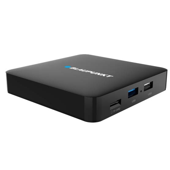 Mediaplayer, Blaupunkt, 4K, Android 10, WI-FI, Bluetooth, Negru - eMAG.ro