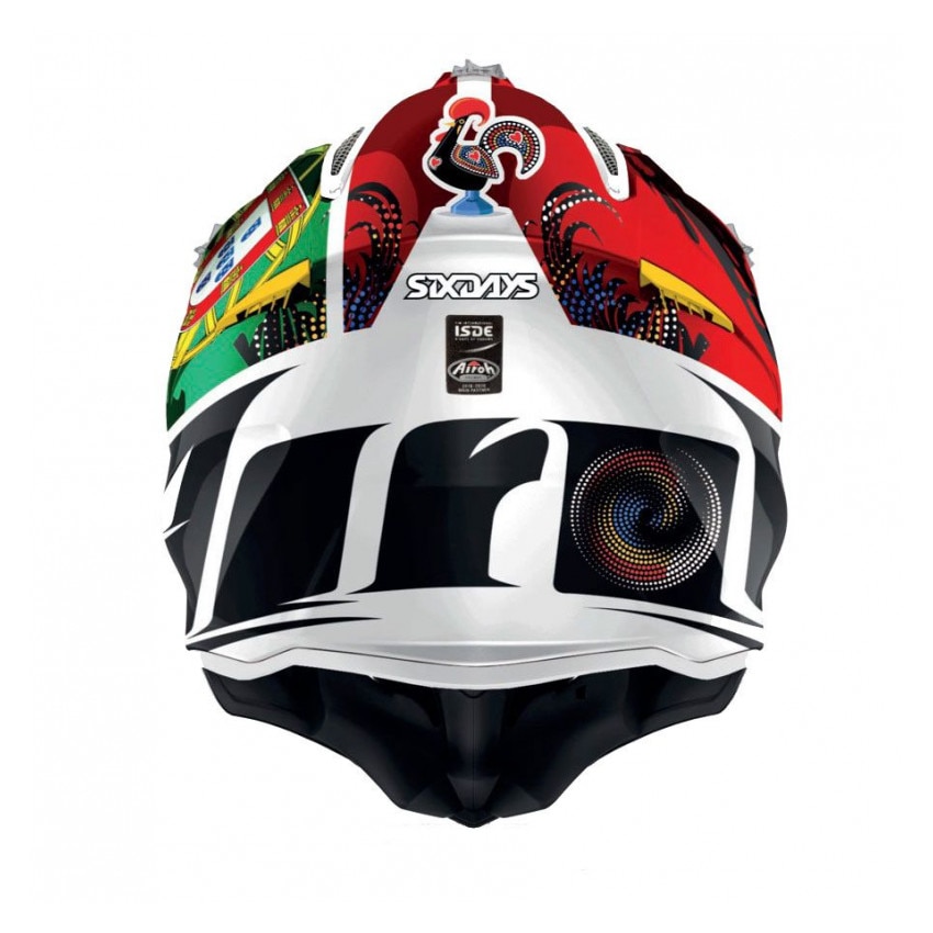 Casca-airoh AIROH, Aviator 2.3 six days 2020 portugal,, XL - eMAG.ro