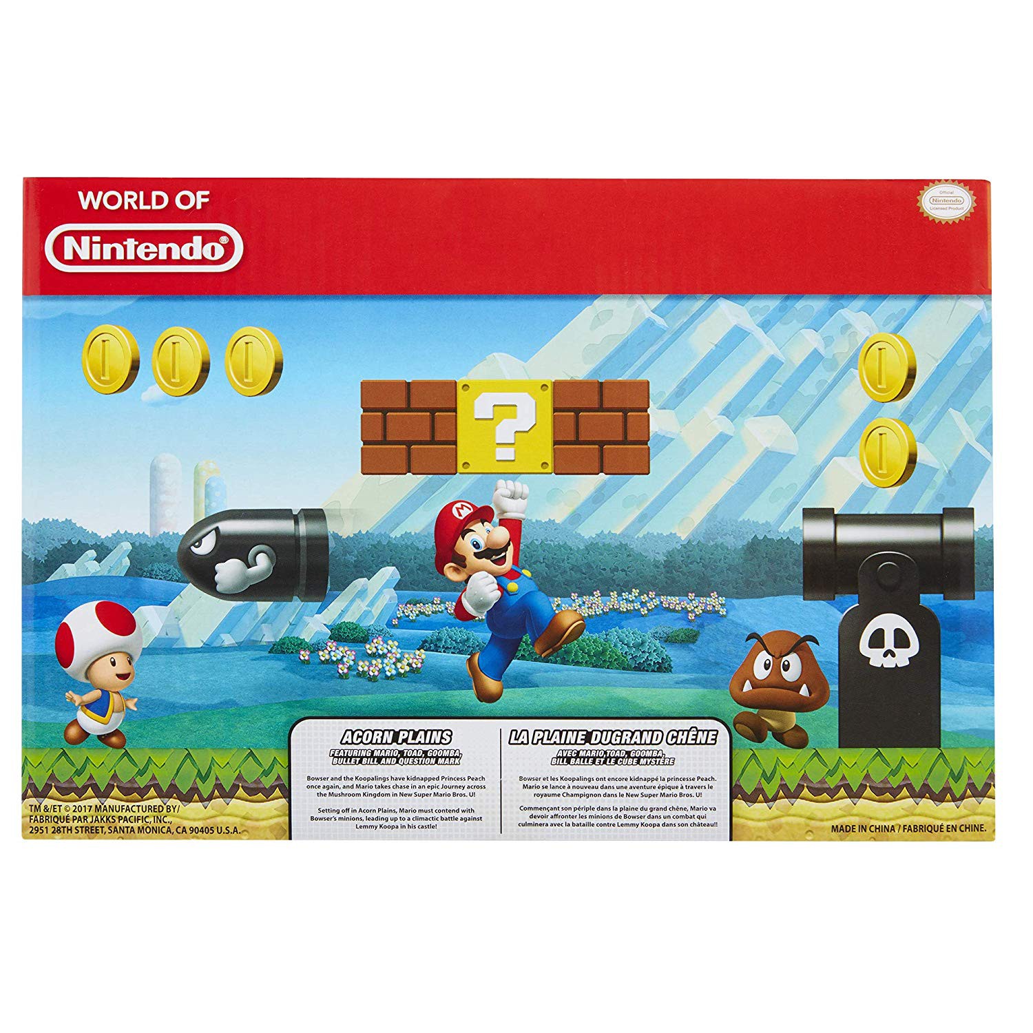 Figurine Super Mario, Set de 5 figurine Super Mario, Toad, Mario ...