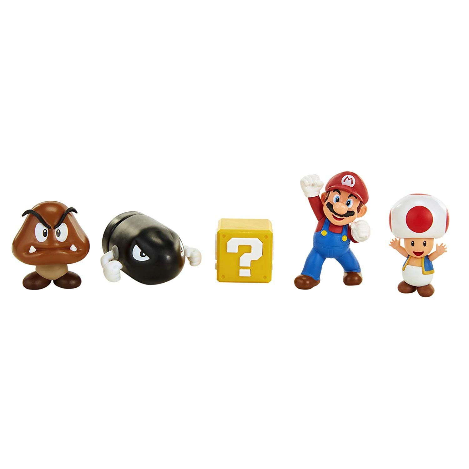 Figurine Super Mario, Set de 5 figurine Super Mario, Toad, Mario ...