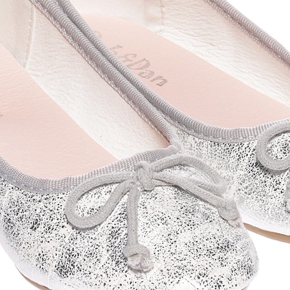 Balerini copii Sclipin, Argintiu, 34 - eMAG.ro