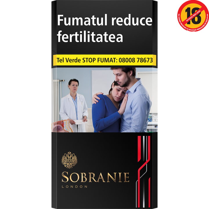 Tigari Sobranie Redefined Black (Longs) - eMAG.ro